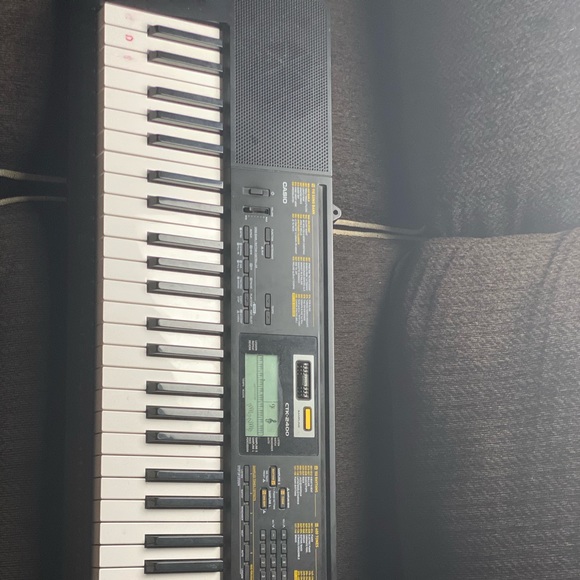 Casio | Other | Like New Casio Ctk 240 Keyboard 6 Keys | Poshmark